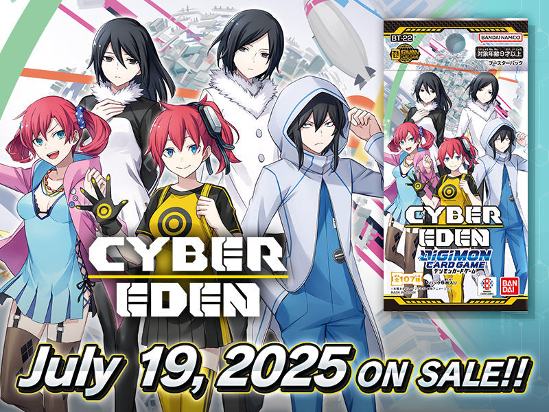 BT22 Cyber Eden – Vault of the Cards
