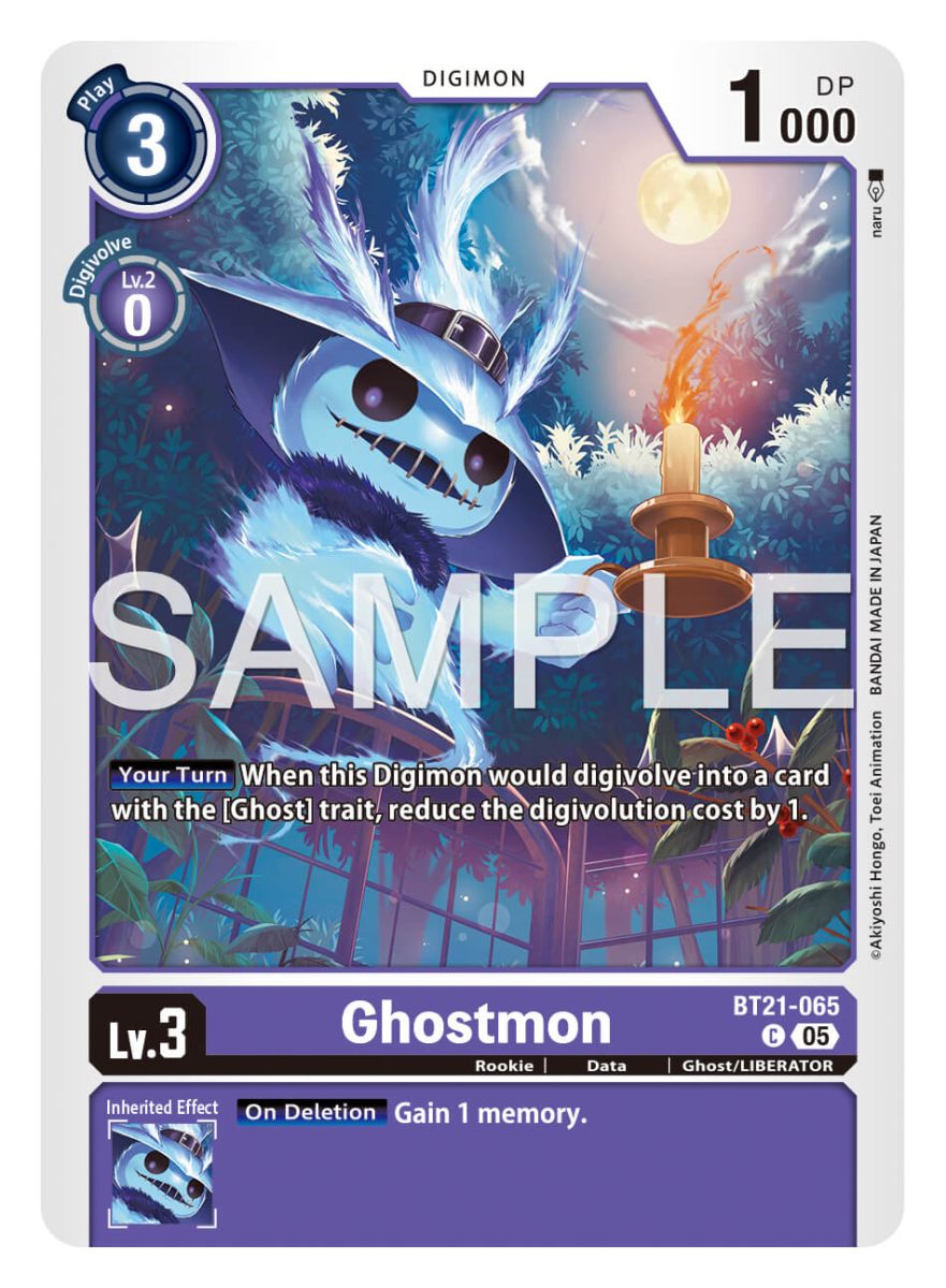 Ghostmon [BT21-065] – Vault of the Cards