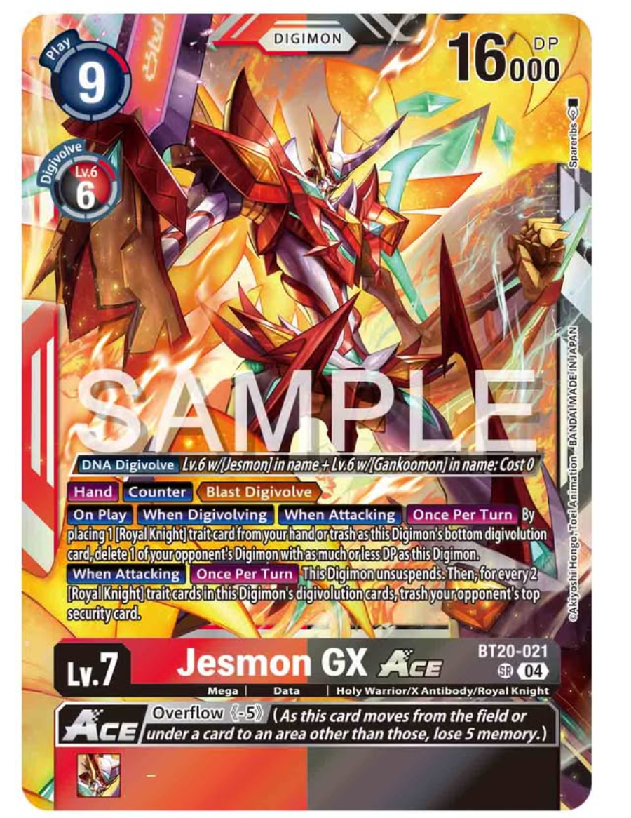 Jesmon GX Ace [Bt20-021] – Vault of the Cards