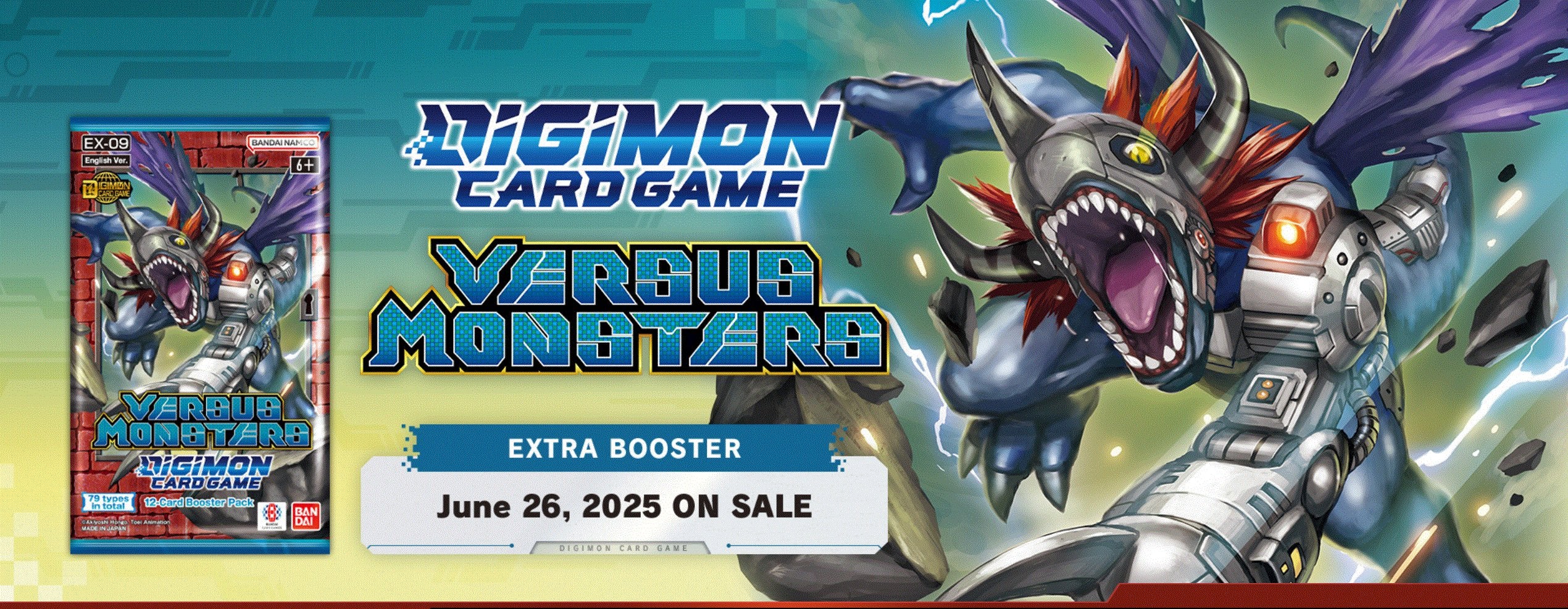 EX-09: Versus Monsters - Digimon Card Game Boosters – Vault of the Cards