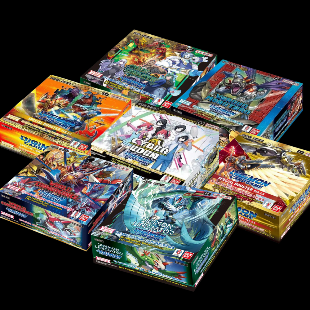 Digimon TCG Boxes | Vault of the Cards – Vault of the Cards
