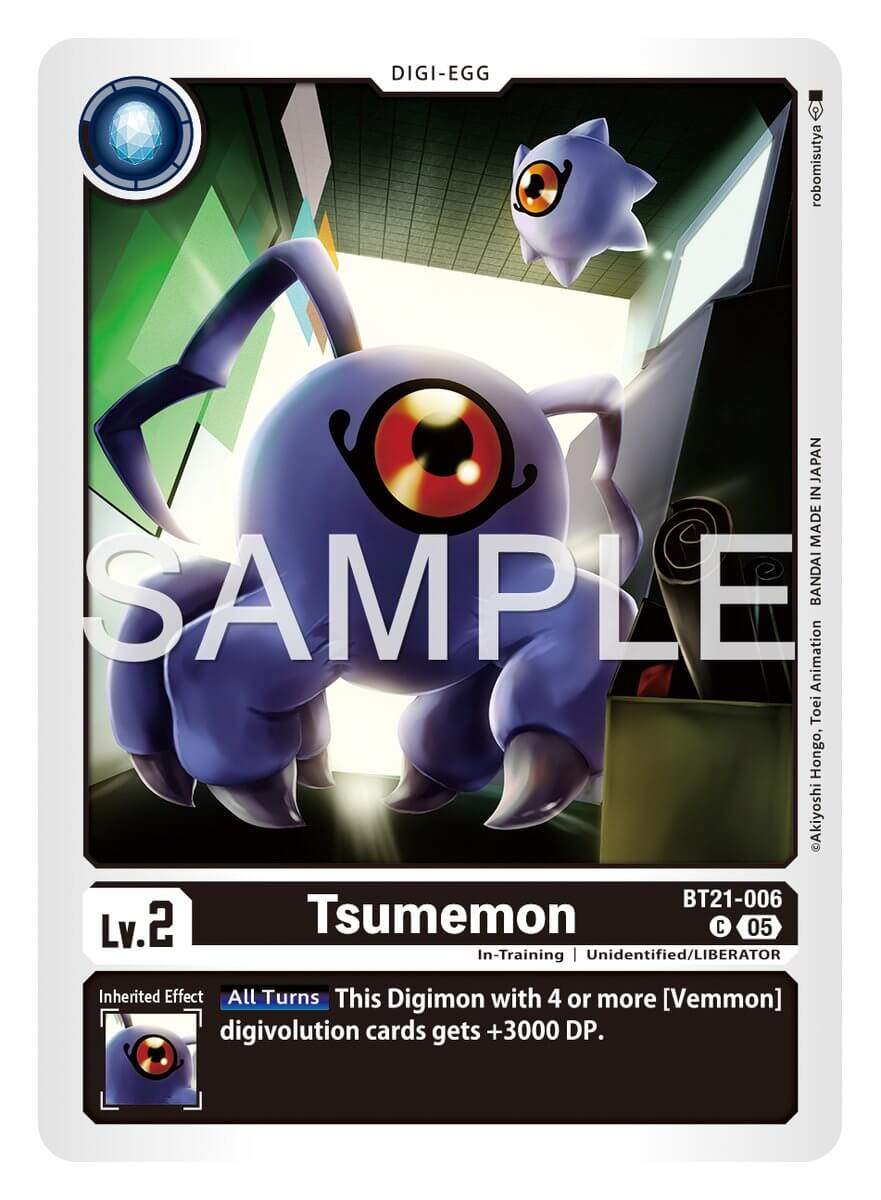 Tsumemon [BT21-006] – Vault of the Cards