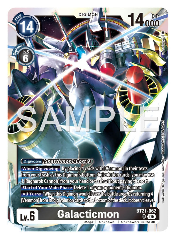 Galacticmon [BT21-062] – Vault of the Cards