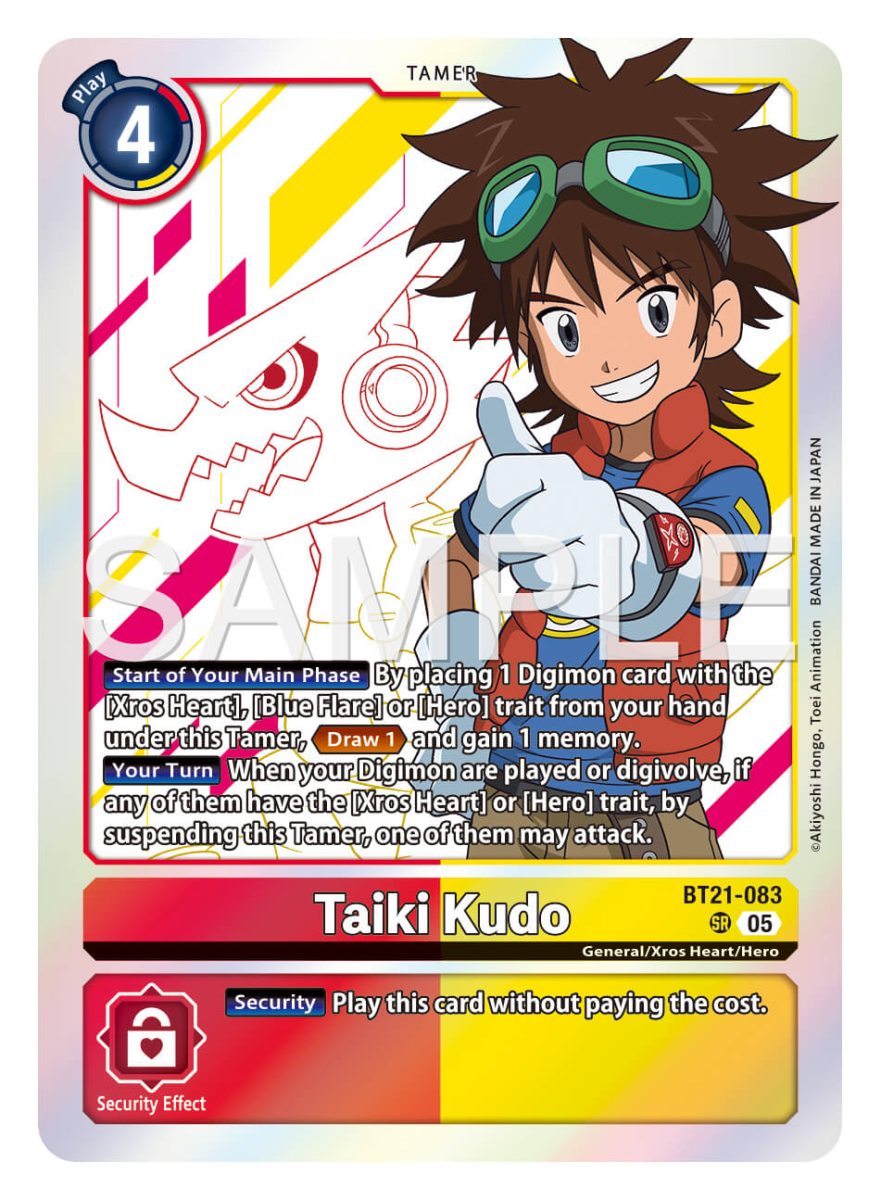 Taiki Kudo [BT21-083] – Vault of the Cards