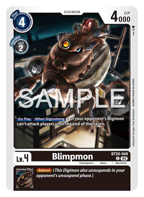Blimpmon [Bt20-049] – Vault of the Cards