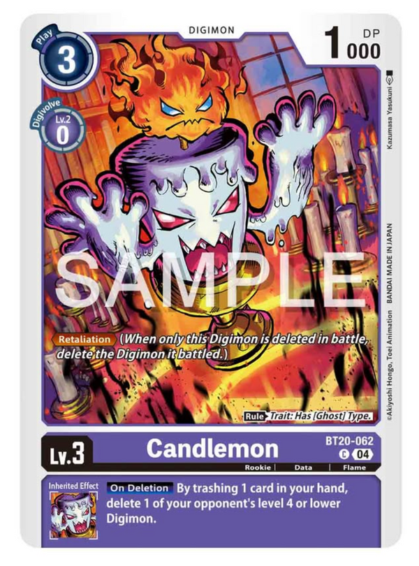 Candlemon [Bt20-062] – Vault of the Cards
