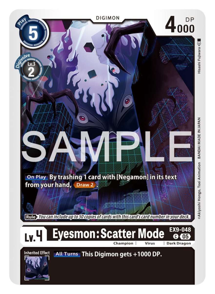 Eyesmon: Scatter Mode [EX9-048] – Vault of the Cards
