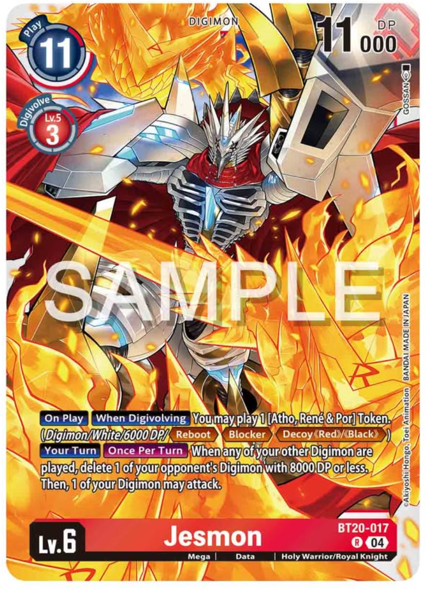 Jesmon [Bt20-017] – Vault of the Cards