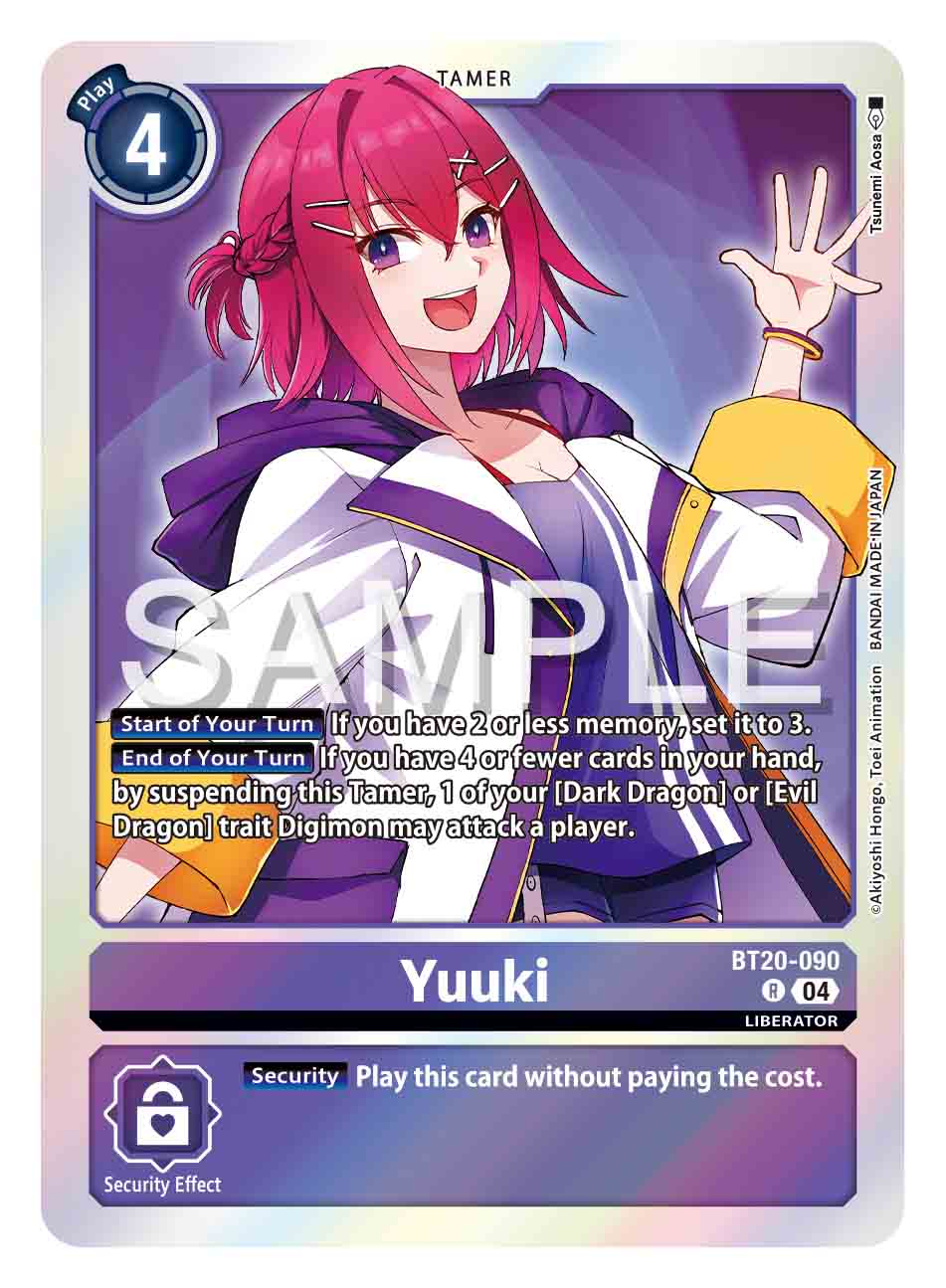 Yuuki [Bt20-090] – Vault of the Cards